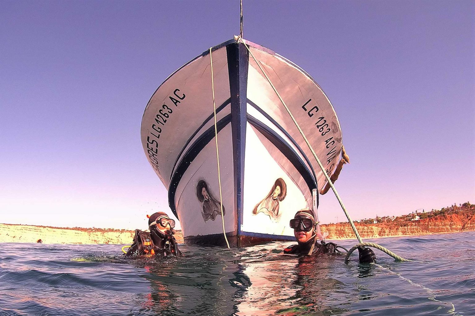 Welcome on the Algarve - Blue Ocean Divers